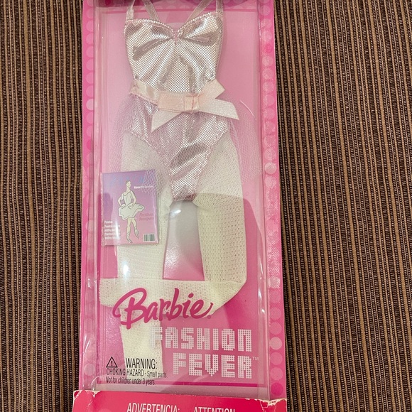 Mattel | Toys | Barbie Mattel Doll Fashion Fever Clothing Outfit | Poshmark